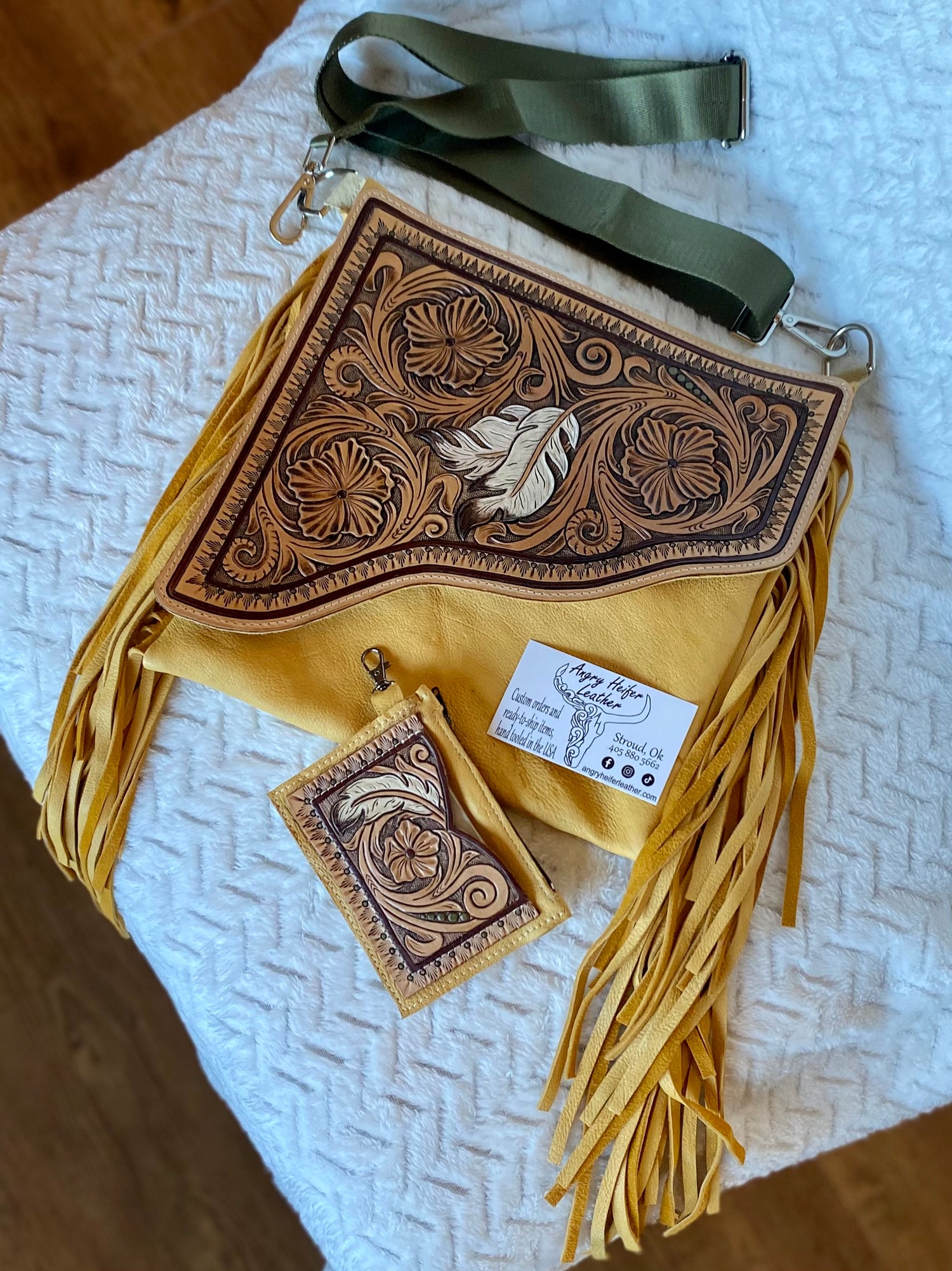 Angry Heifer Leather